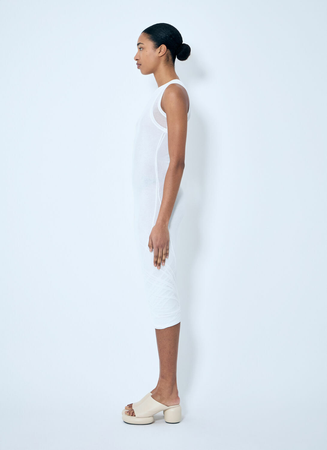 Jil Sander Layered Midi Dress Jil Sander