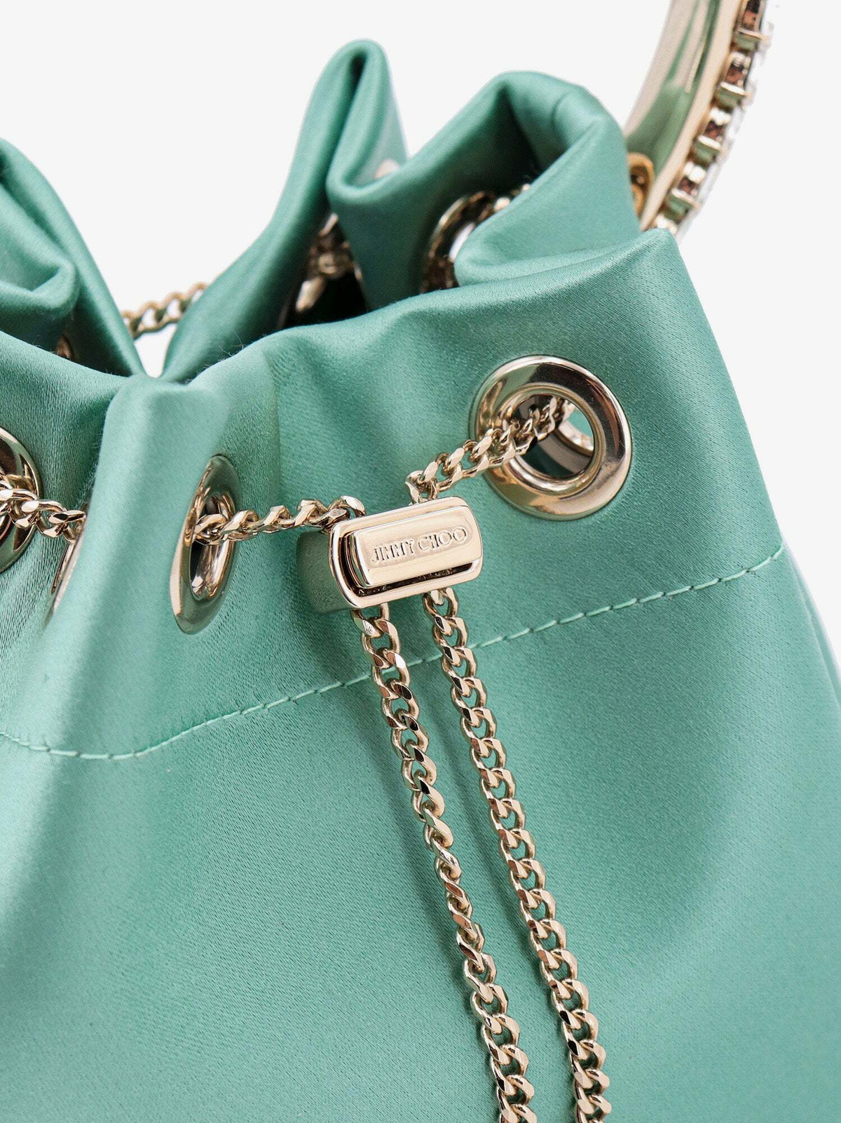 Jimmy Choo Bon Bon Green Womens Jimmy Choo