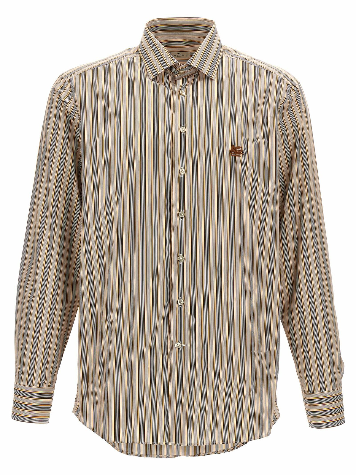 Etro Logo Embroidery Shirt Etro