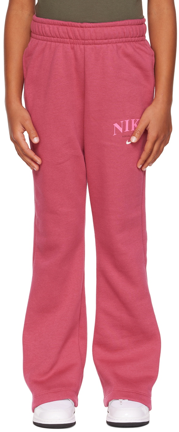 Nike Kids Pink Sportswear Trend Lounge Pants Nike