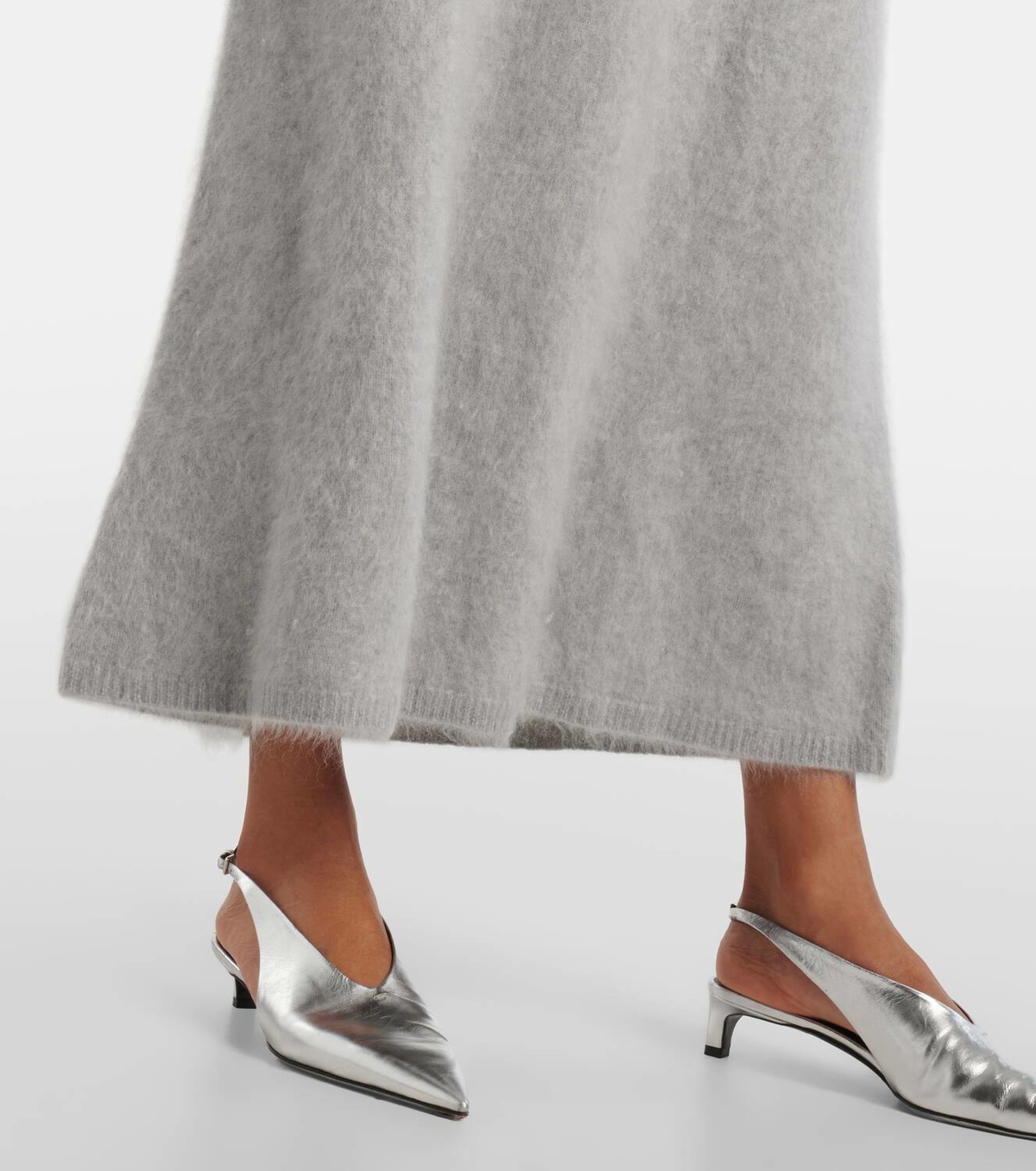 Lisa Yang Asta cashmere midi skirt Lisa Yang