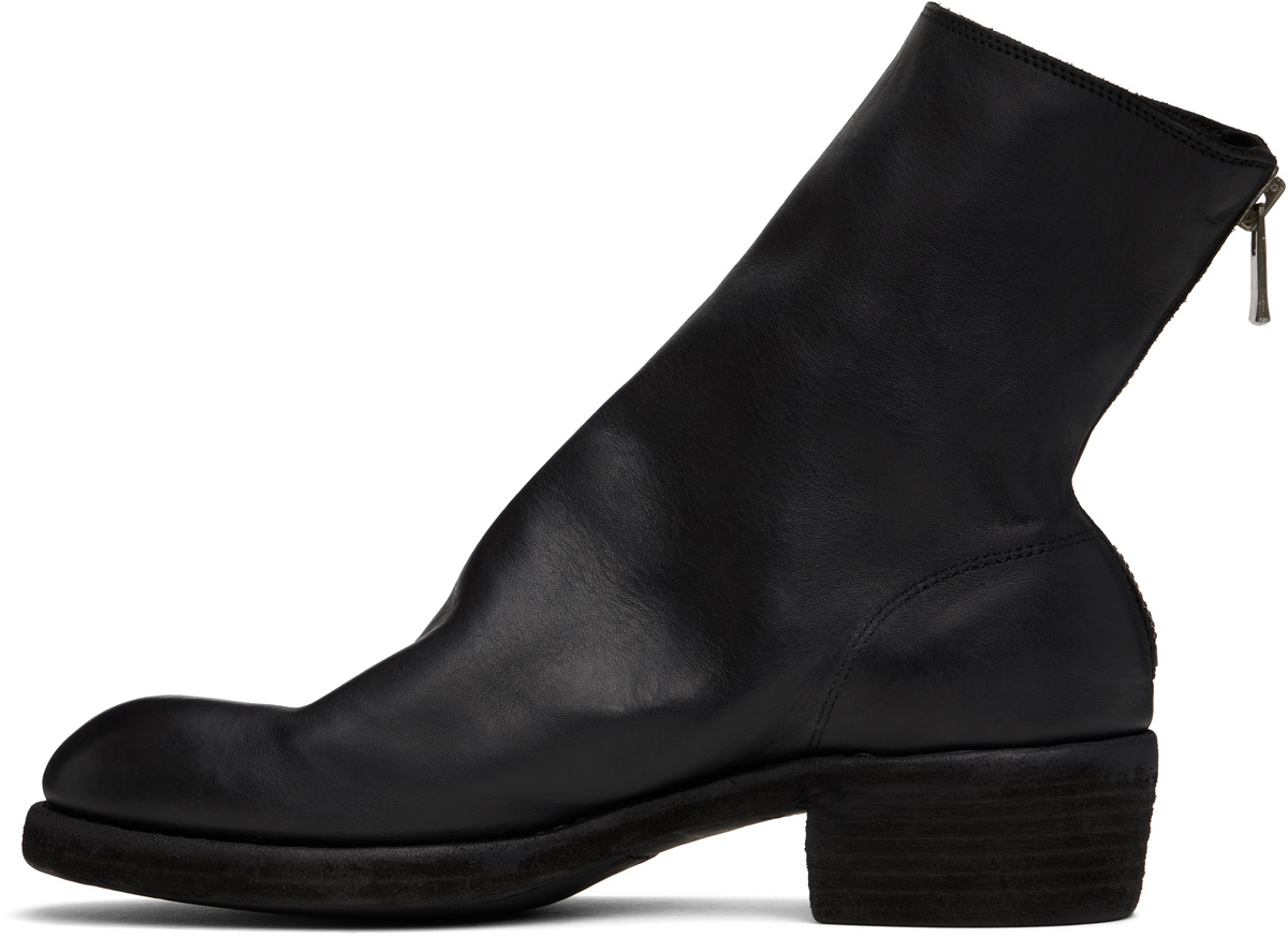 Guidi Black 796Z Boots Guidi