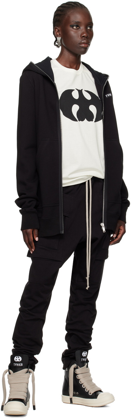 Rick Owens SSENSE Exclusive Black KEMBRA PFAHLER Edition Jumbo Lace ...