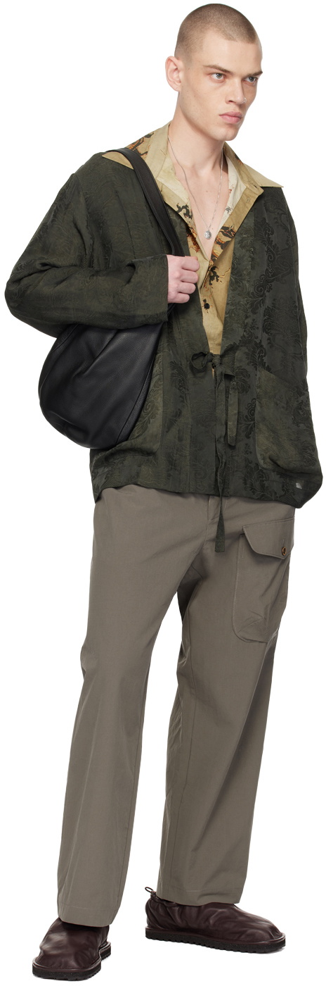 Emanuele Bicocchi Silver Caesar Coin Necklace Emanuele Bicocchi