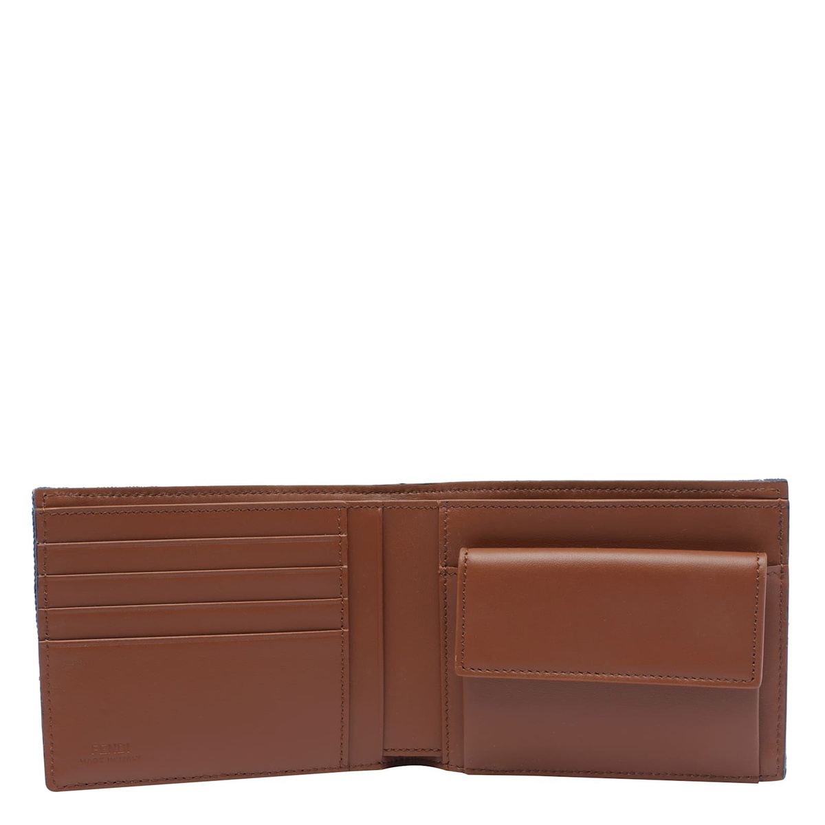 Fendi Ff Denim Wallet Fendi