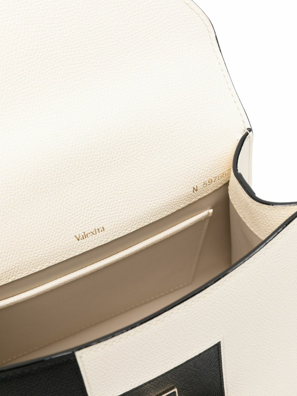 VALEXTRA - Iside Mini Leather Handbag Valextra