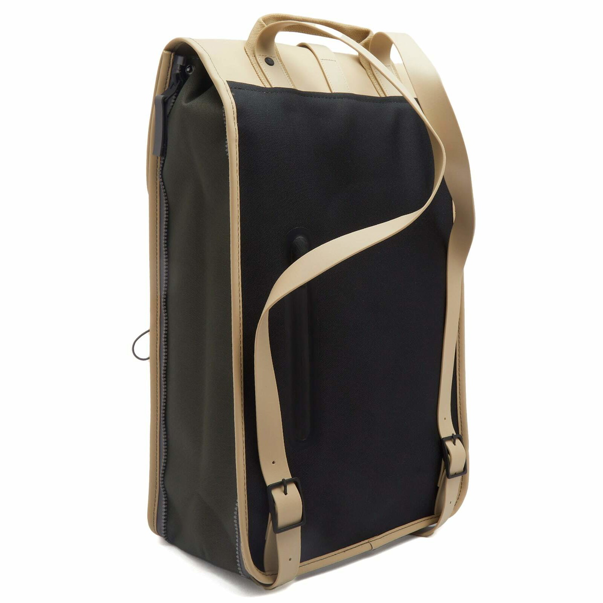 Rains Men's Mix Backpack in Sand Rains