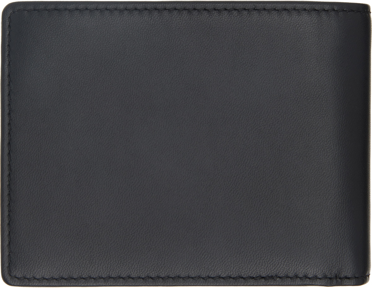 BOSS Black Embossed-Logo Coin Wallet BOSS