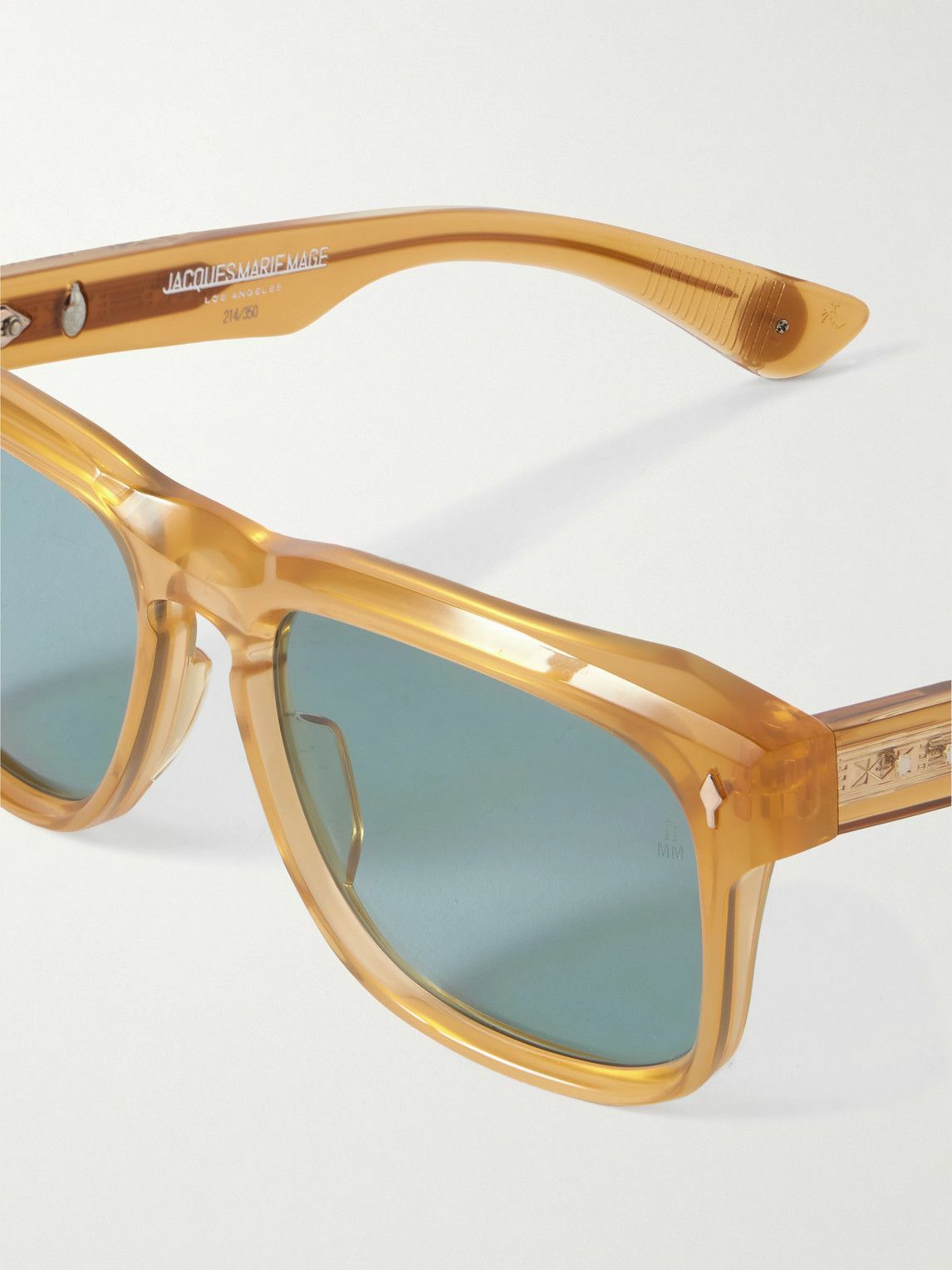 Jacques Marie Mage - Yellowstone Forever Wesley D-Frame Acetate ...