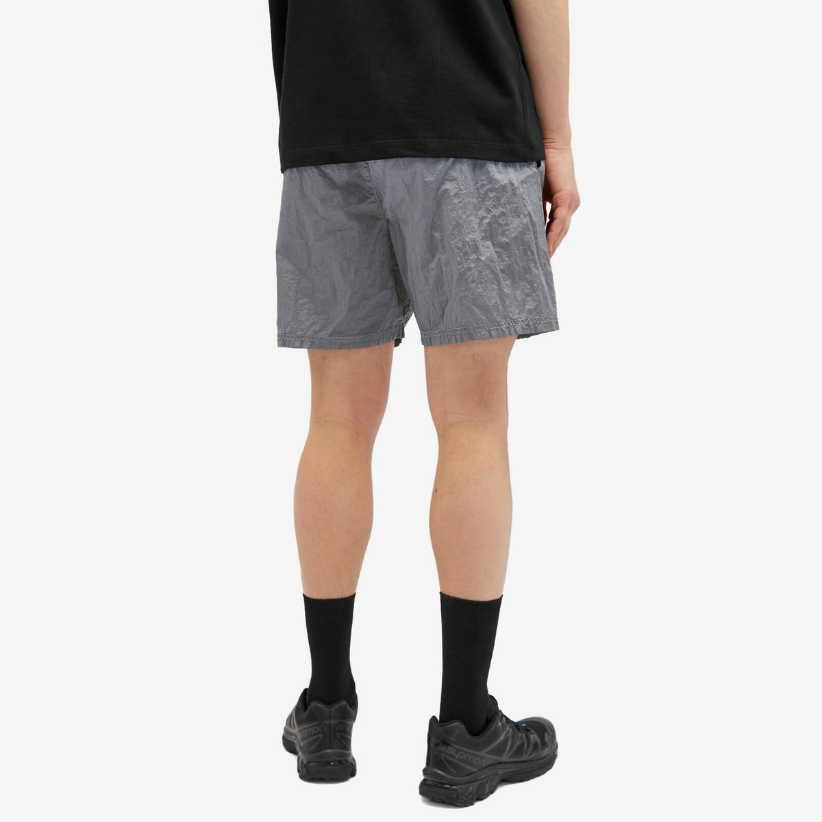 Stone Island Men's Nylon Metal Shorts in Sky Blue Stone Island