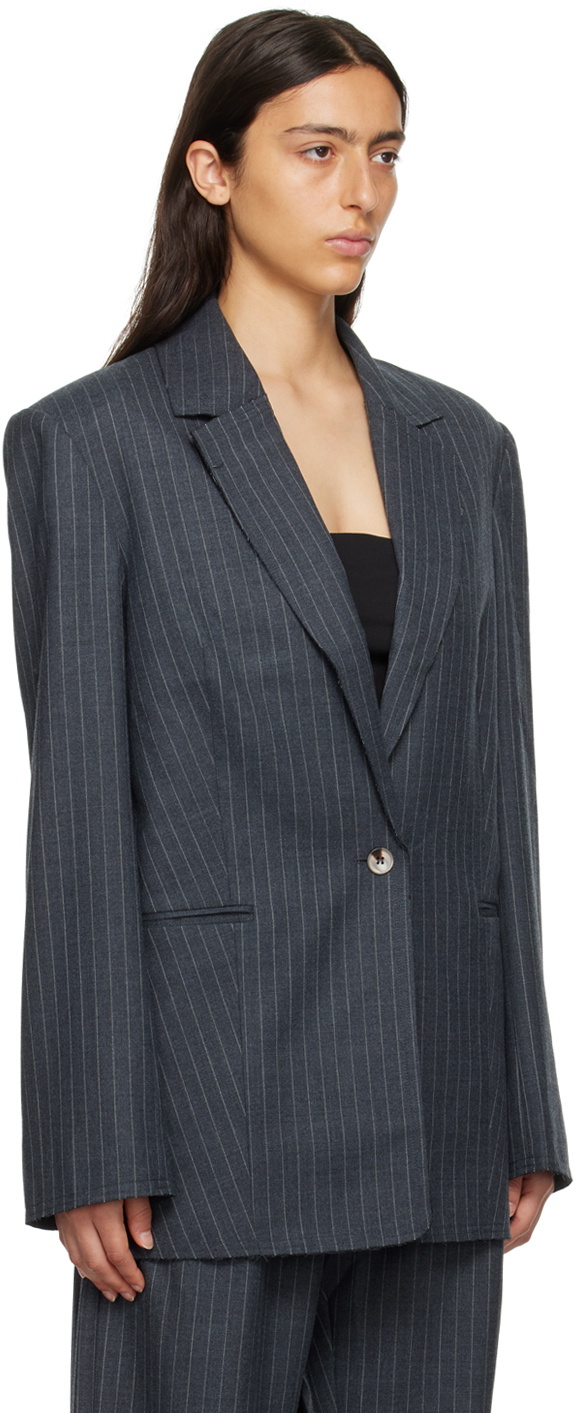 BEC + BRIDGE Gray Pine Blazer BEC + BRIDGE