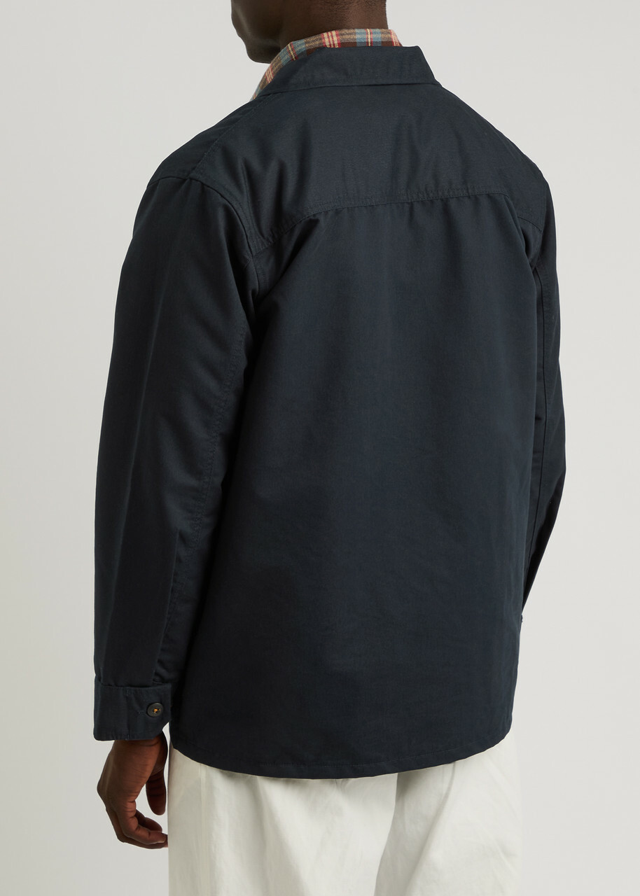 Universal Works Jungle Cotton-blend Jacket Navy Universal Works