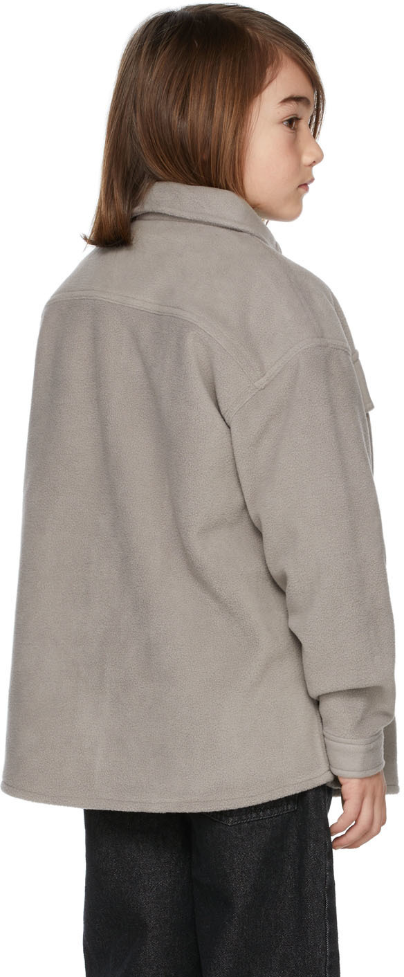 Kodomo BEAMS Kids Grey CPO Jacket