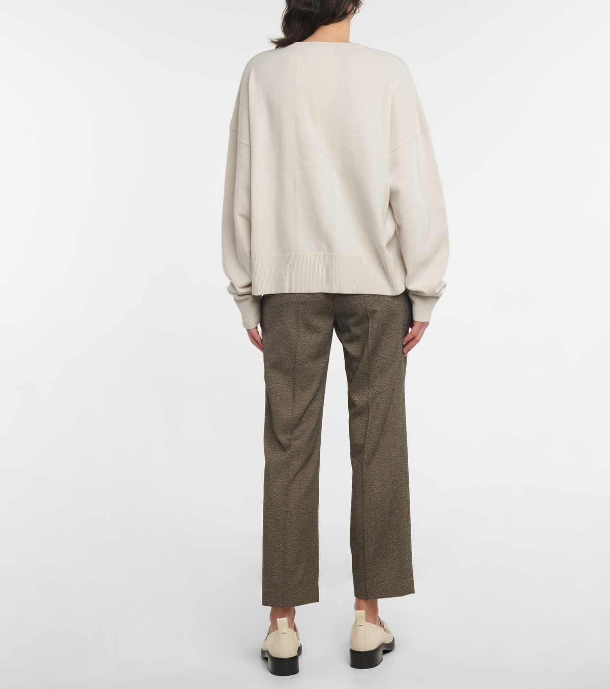 Extreme Cashmere - N°224 Clash cashmere-blend sweater extreme cashmere