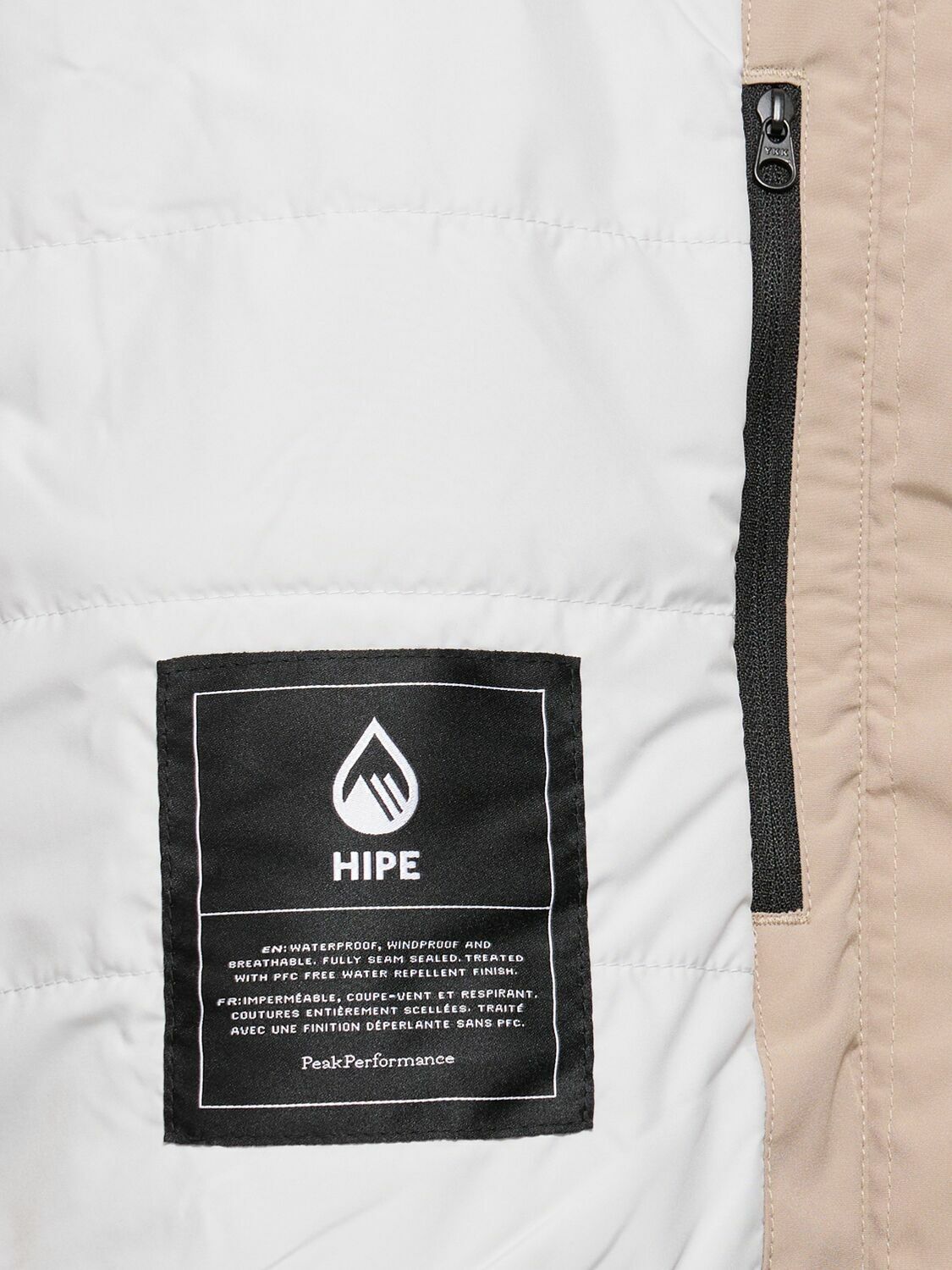 PEAK PERFORMANCE Rider Insulated Tech Ski Jacket Peak Performance