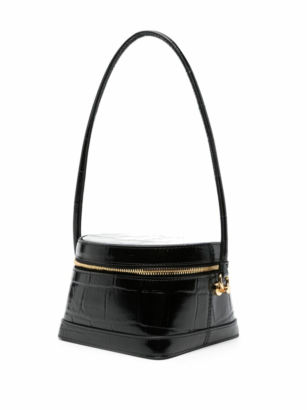Jacquemus Black Le Vanito Leather Tote Bag Jacquemus