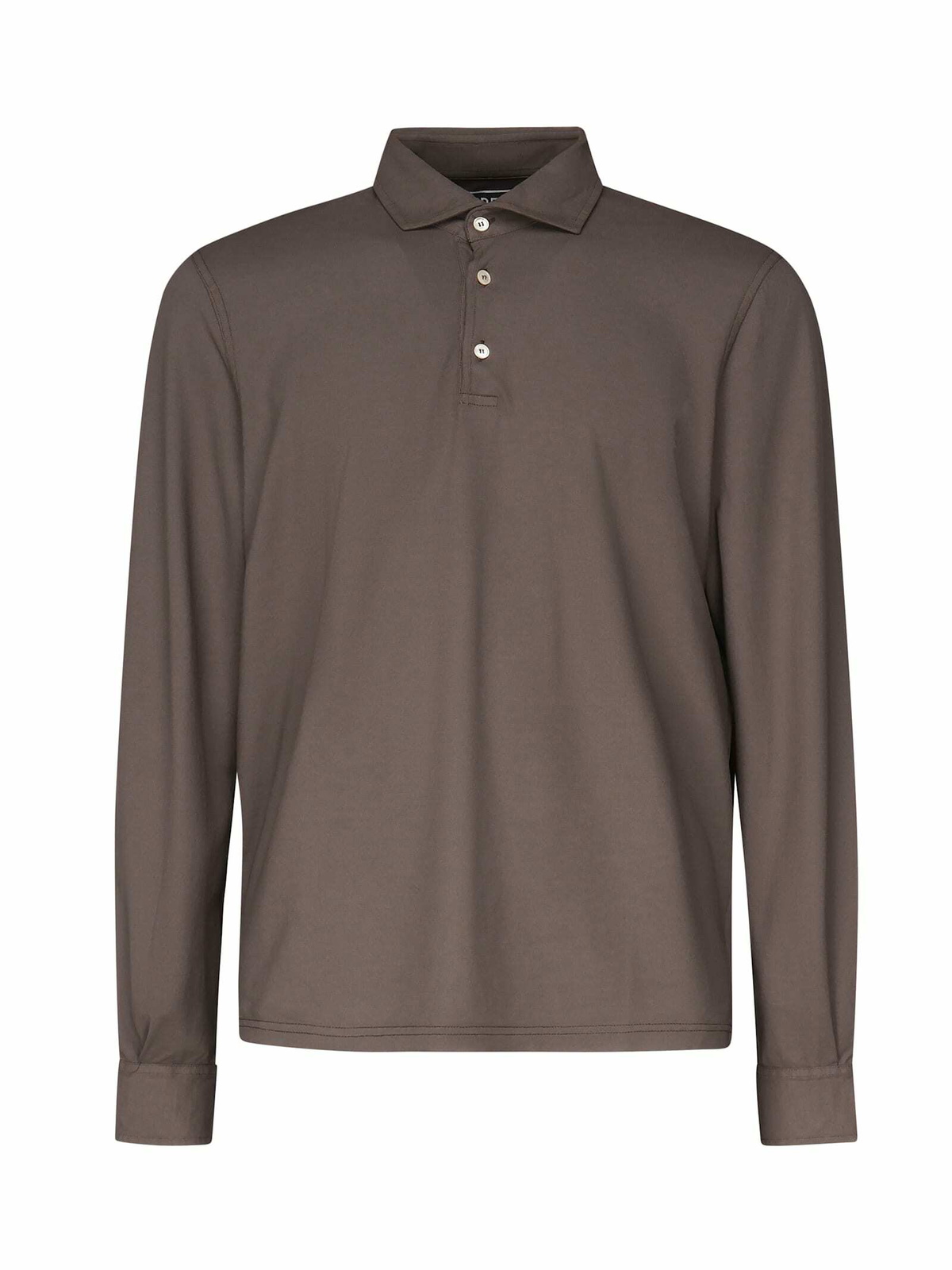 Fedeli Long Sleeve Polo Fedeli