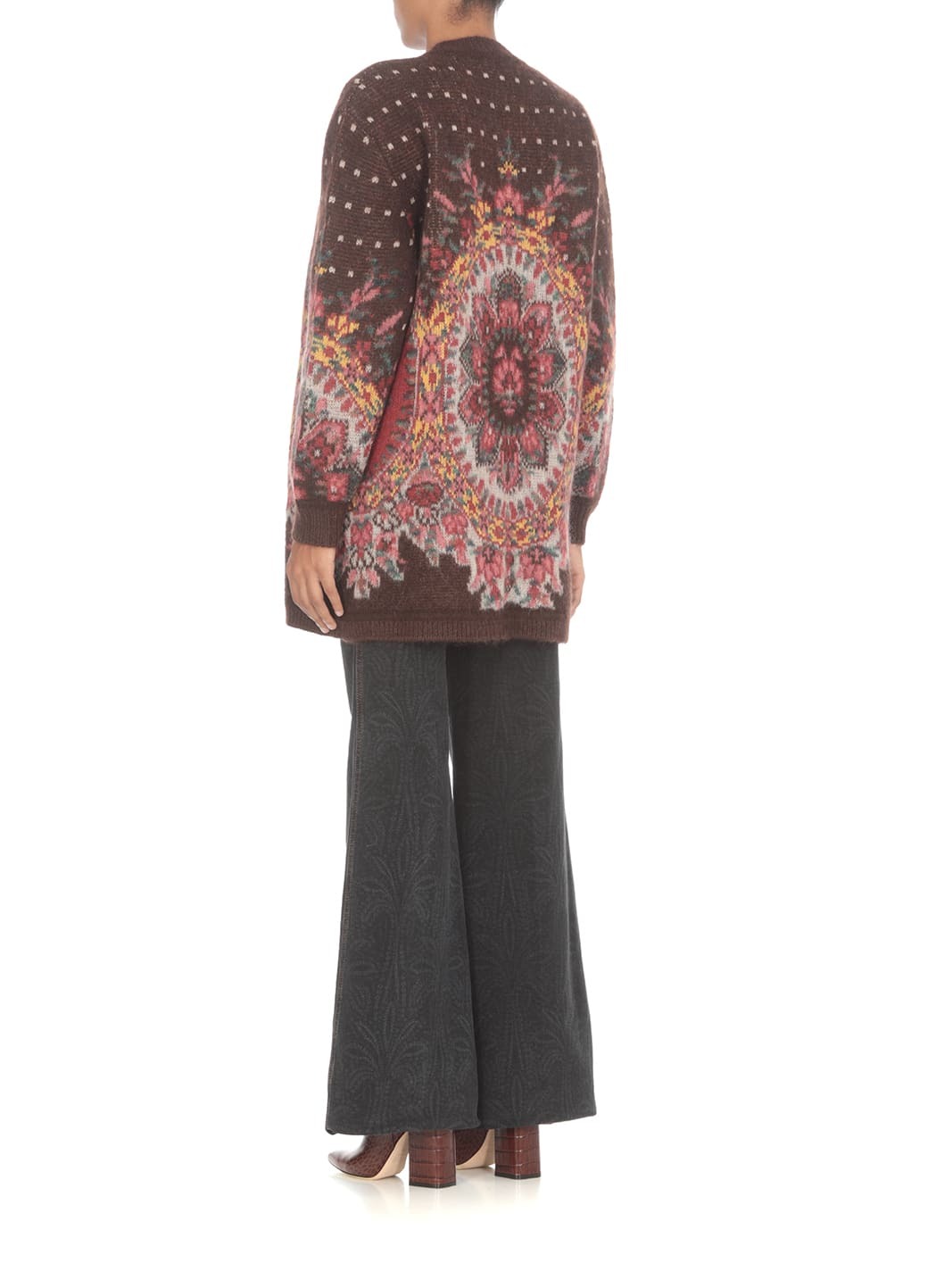 Etro Cardigan With Logo Etro