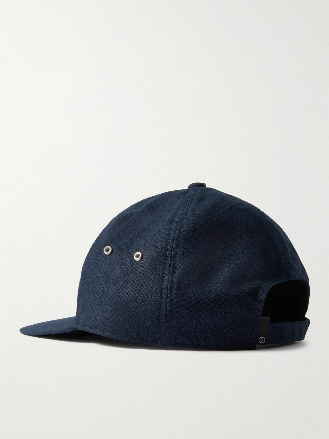 UNDERCOVER - Printed Cotton and Linen-Blend Baseball Cap Undercover
