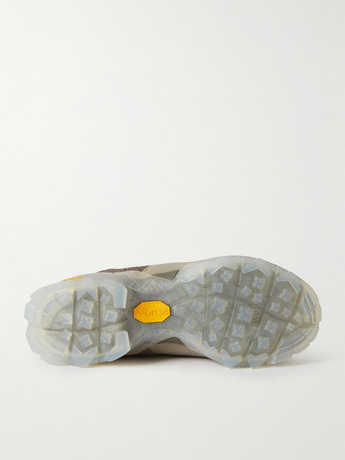 ROA - Andreas Ripstop, Rubber, Mesh and Leather Hiking Boots - Silver ROA