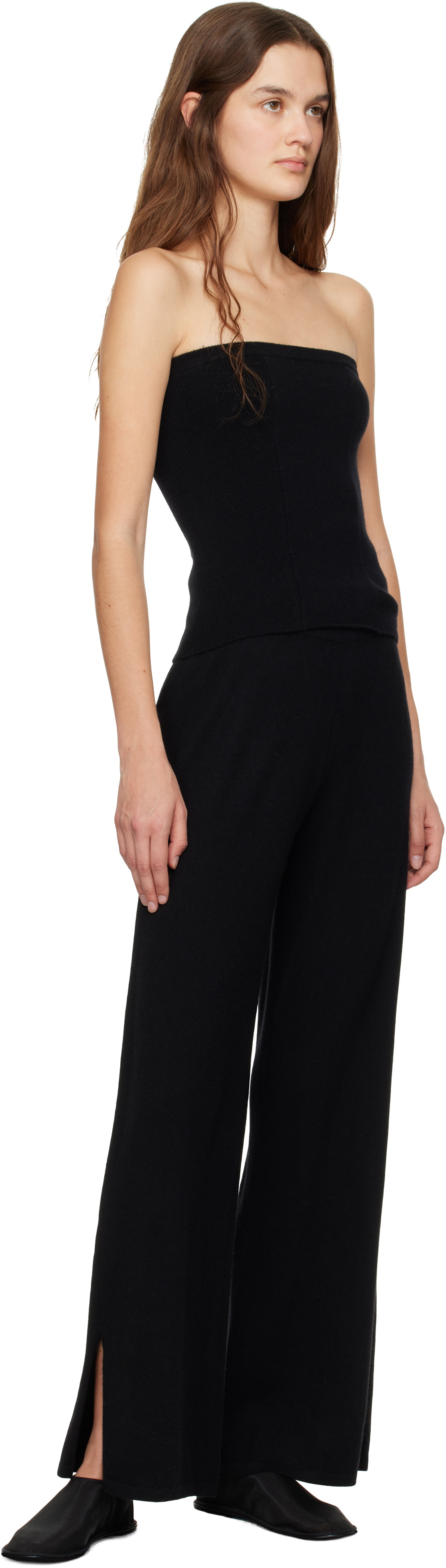 LISA YANG Black Ami Top Lisa Yang