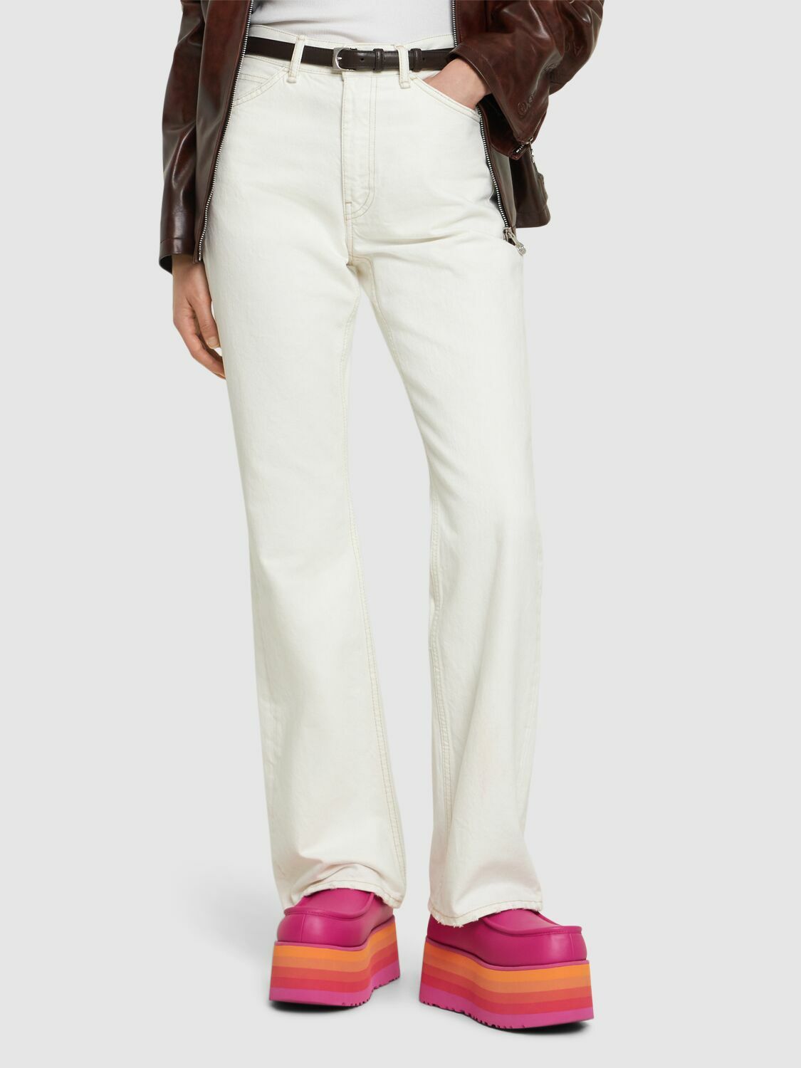 UGG U Urseen Raspberry Multi Platform Wedges Ugg
