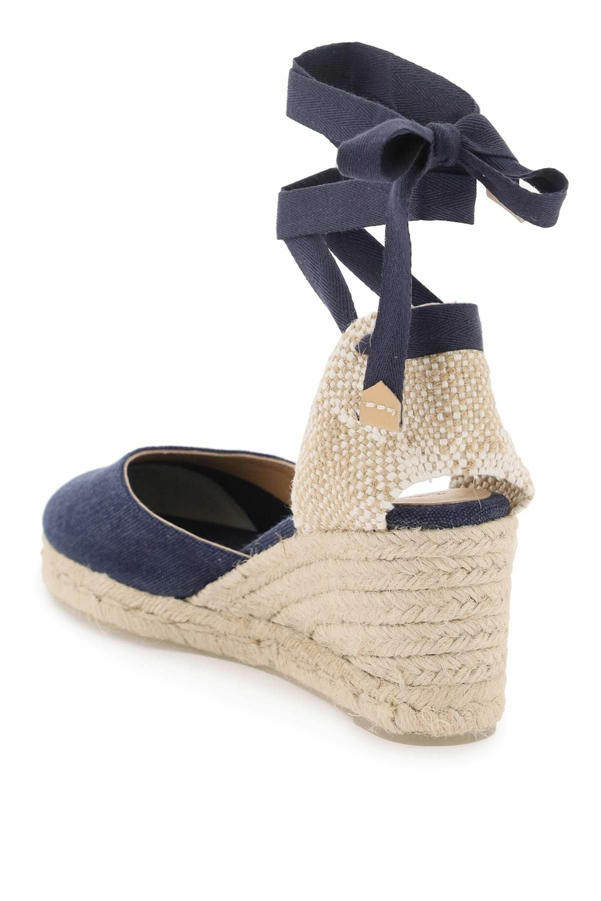 CASTANER carina wedge sandals Blue Castaner