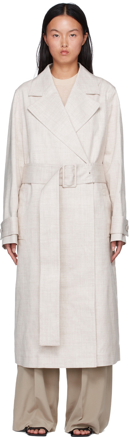 Joseph Beige Charah Coat Joseph