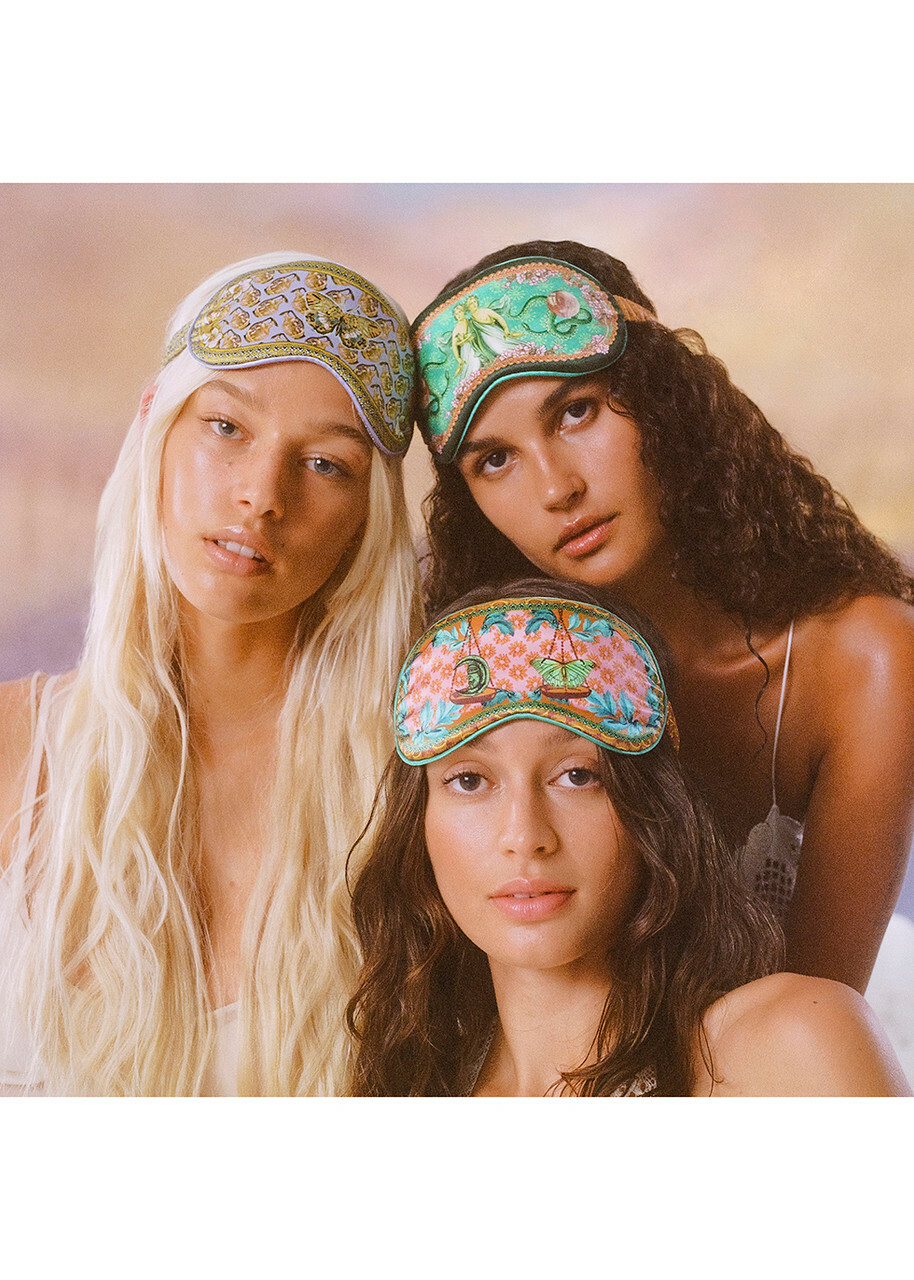 Slip Pure Silk Sleep Mask - Zodiac Libra Slip