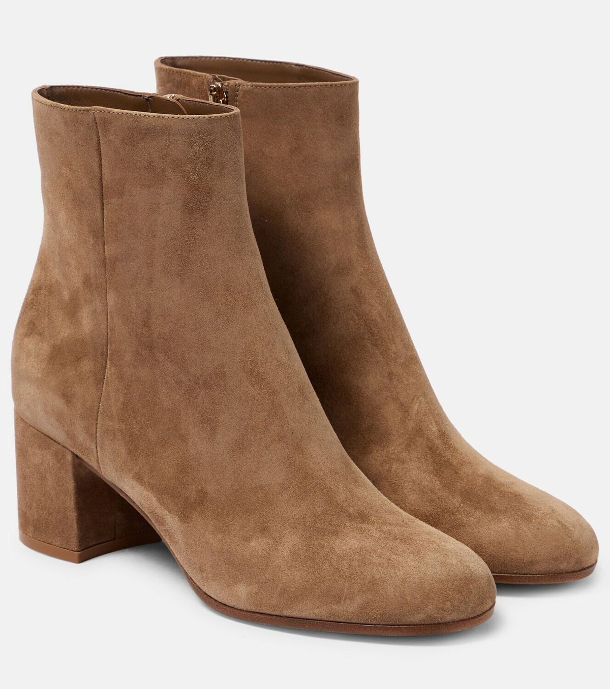 Gianvito Rossi Suede Boots