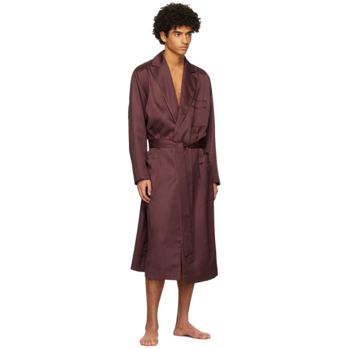 CDLP Burgundy Home Robe CDLP