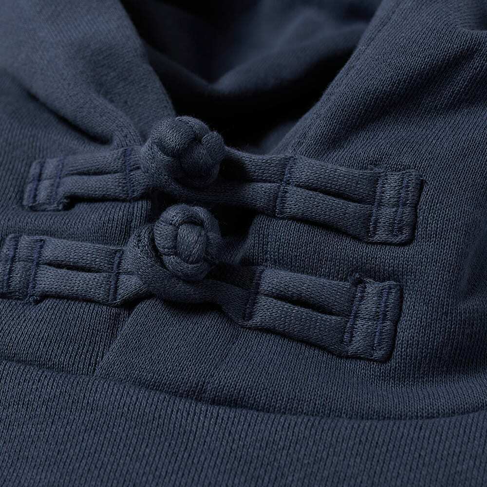 CLOT X A.Four Labs Popover Hoody in Navy CLOT