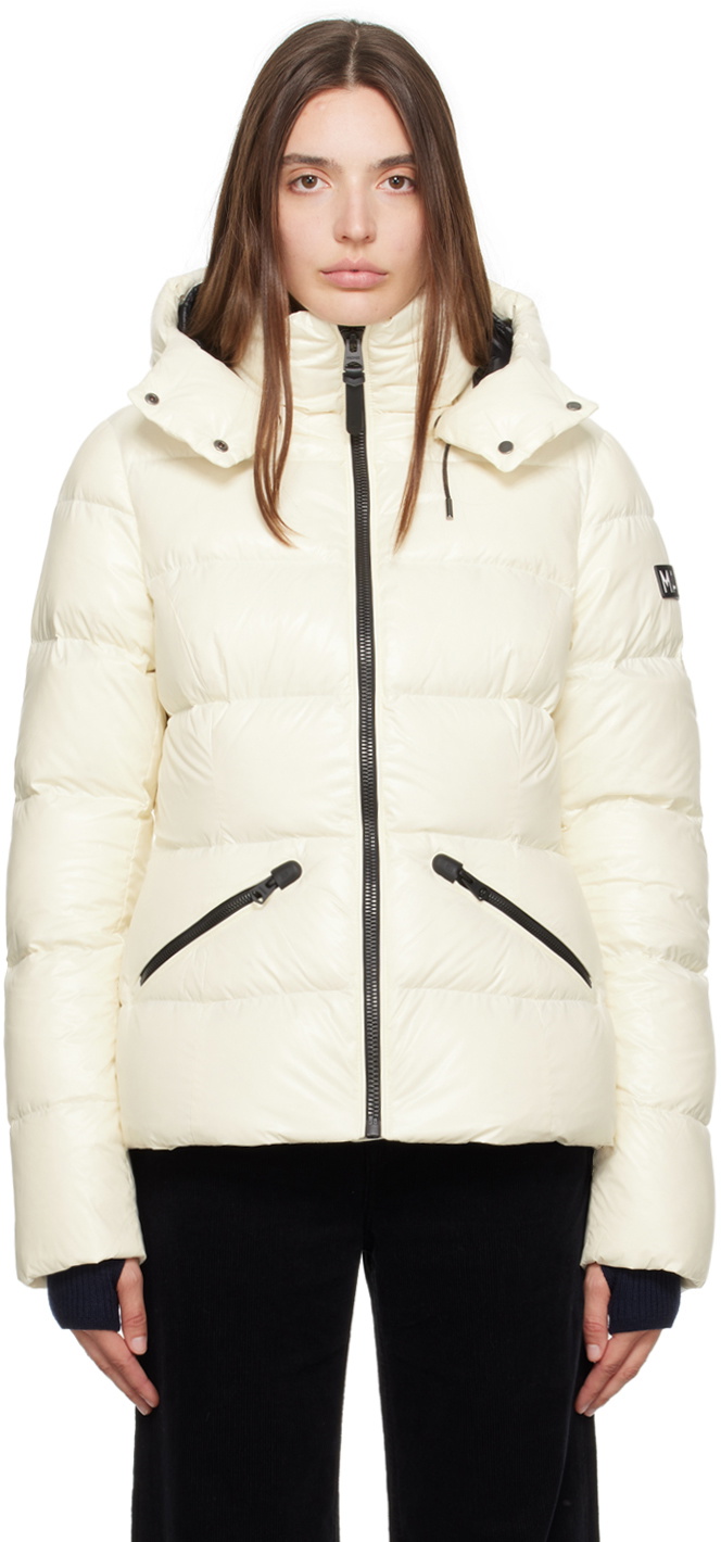 MACKAGE Off-White Madalyn Down Jacket Mackage