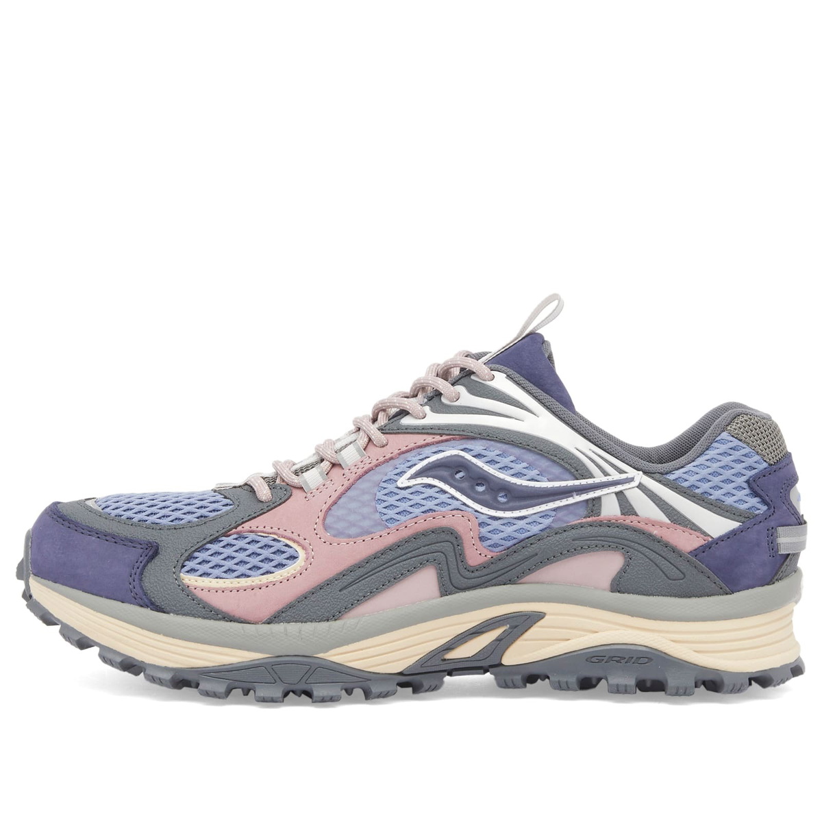 Saucony Men's Aura X Sneakers in Blue/Multi Saucony