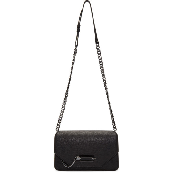 Mackage Black Cortney Shoulder Bag Mackage