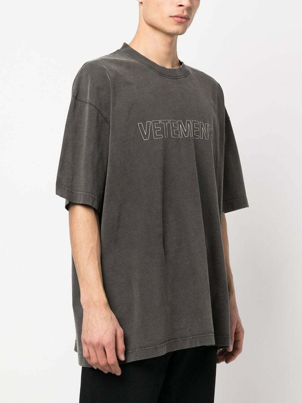 VETEMENTS - Cotton T-shirt Vetements