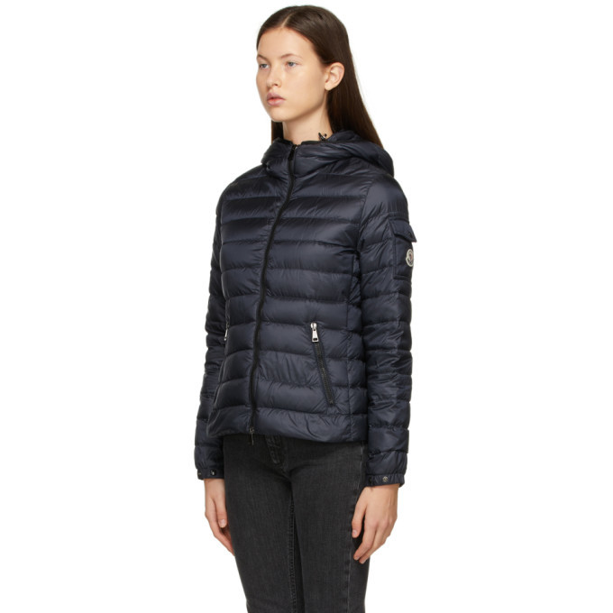 Moncler Navy Down Bles Jacket Moncler