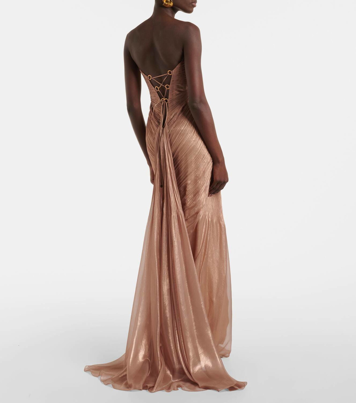 Maria Lucia Hohan Quiana silk gown Maria Lucia Hohan