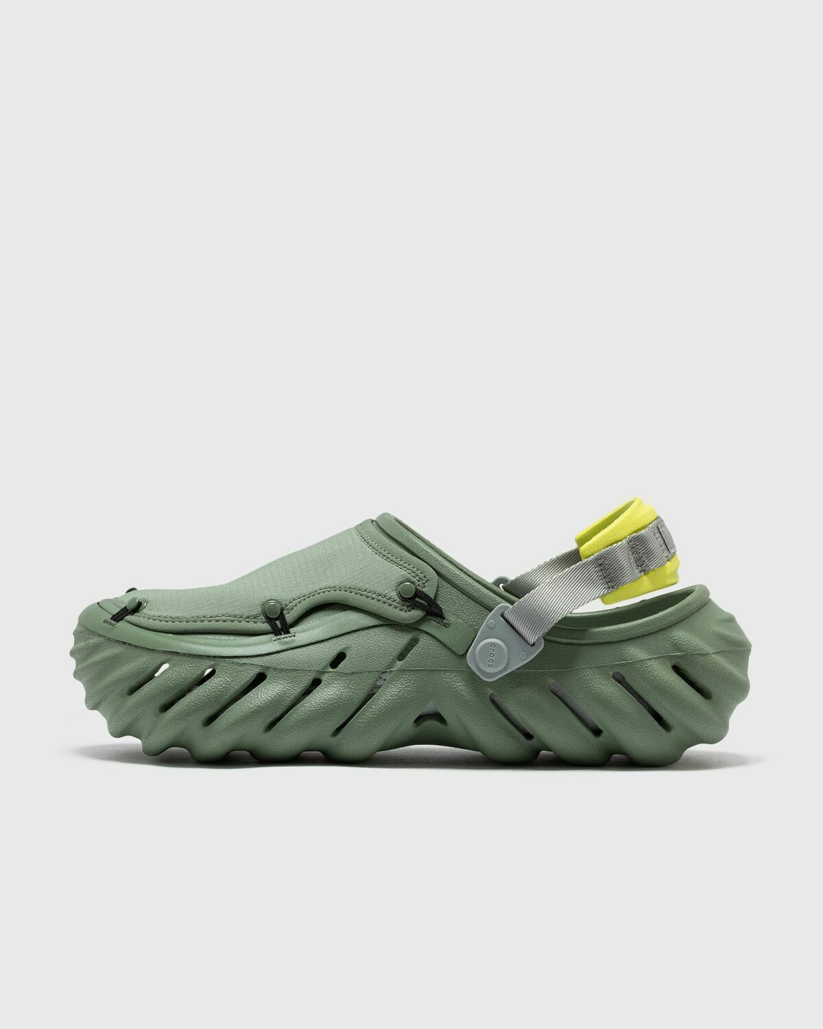 Crocs Echo Ripstop Clog Green Sandals & Slides Crocs