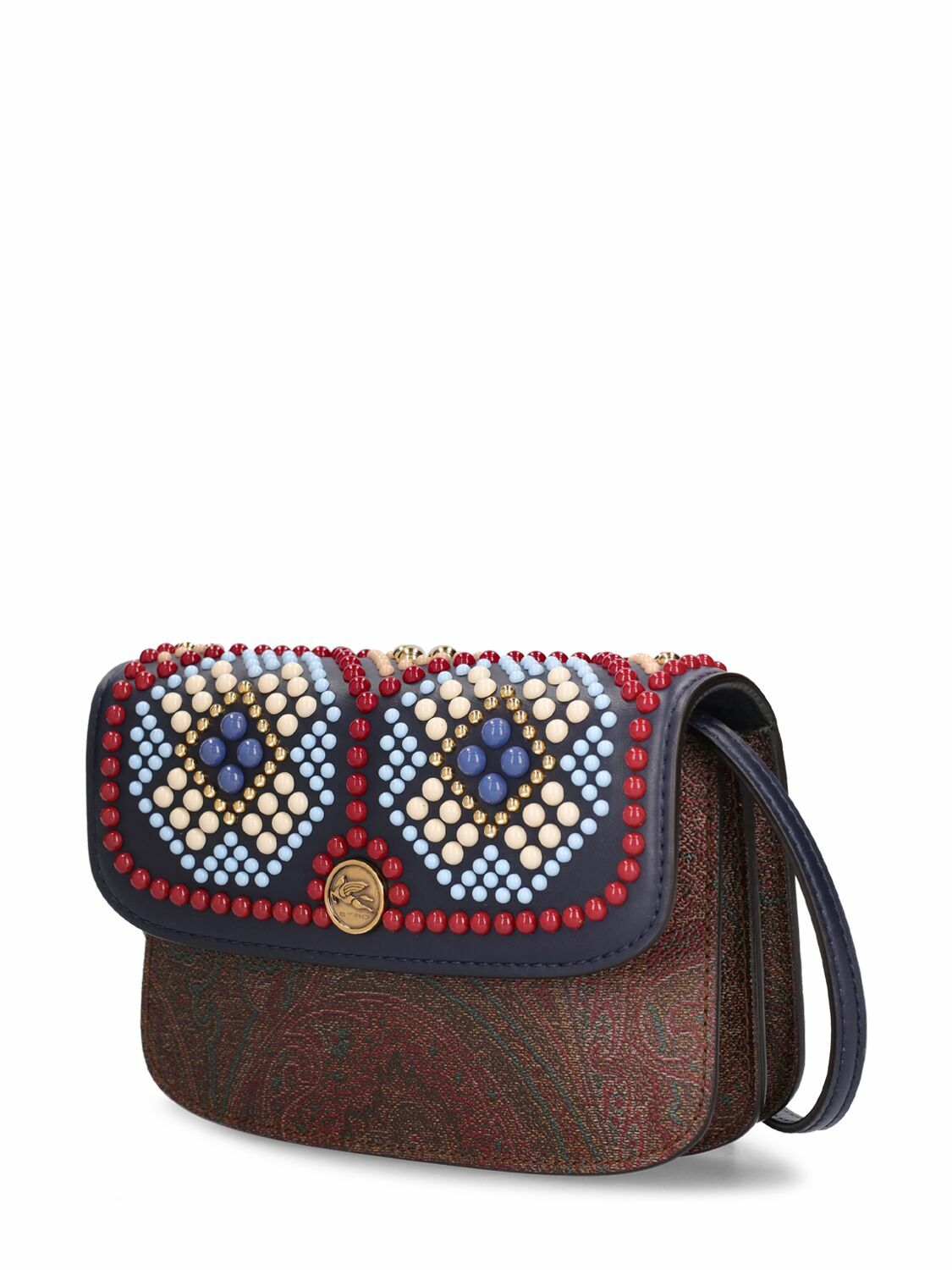 ETRO - Mini Essential Studded Shoulder Bag Etro