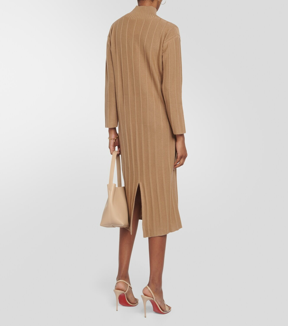 Max Mara Leisure Arezzo wool midi dress Max Mara