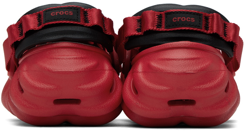 Crocs Red Echo Clogs Crocs