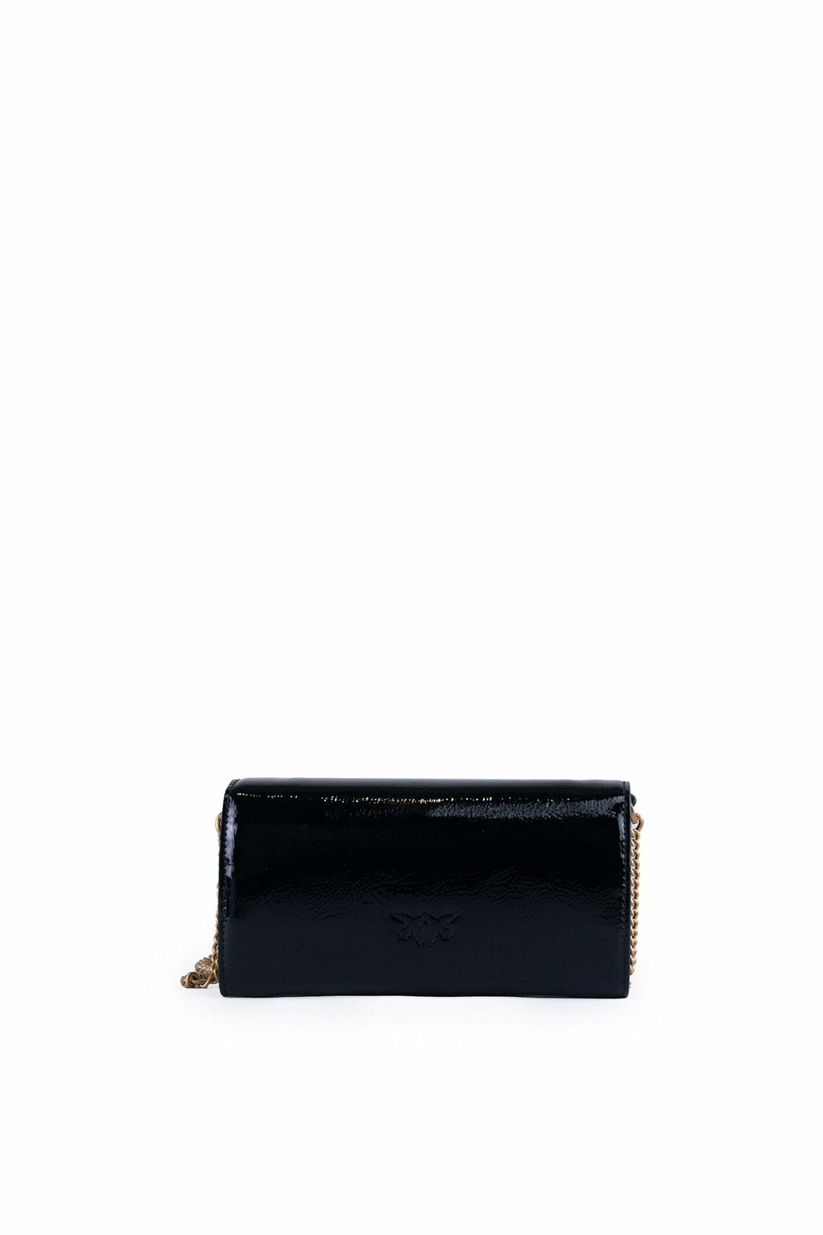 Pinko Love One Wallet Wallet With Shoulder Strap Pinko
