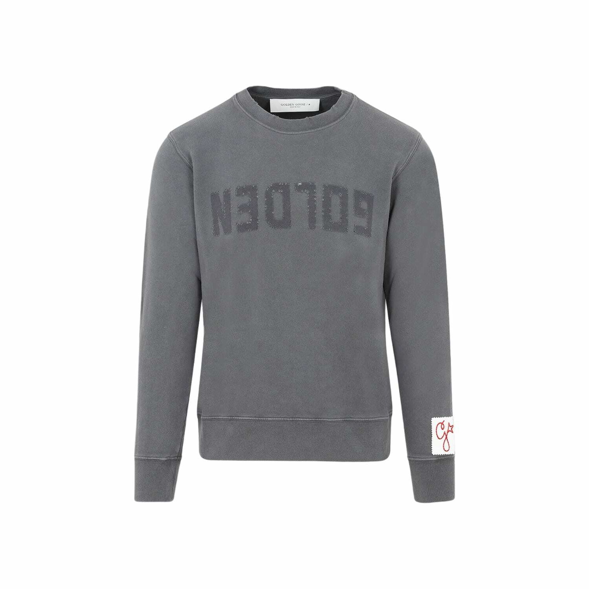Golden Goose Cotton Sweatshirt Golden Goose Deluxe Brand