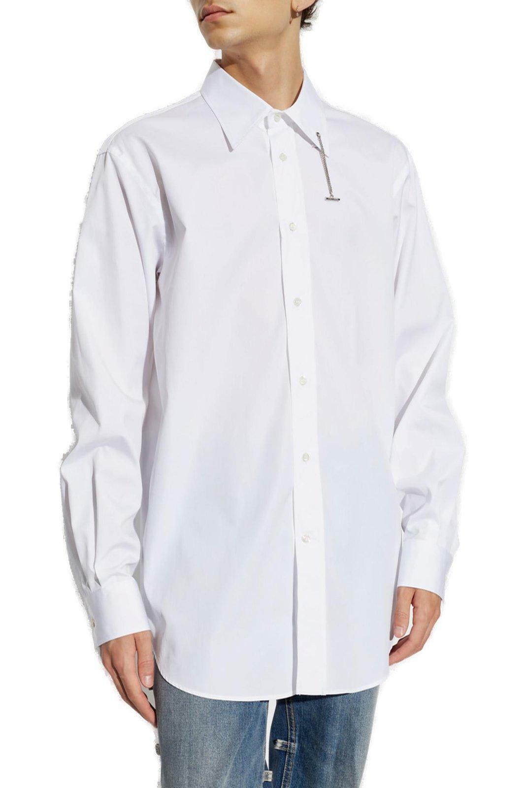 Alexander McQueen Cross-bar Chain Shirt Alexander McQueen