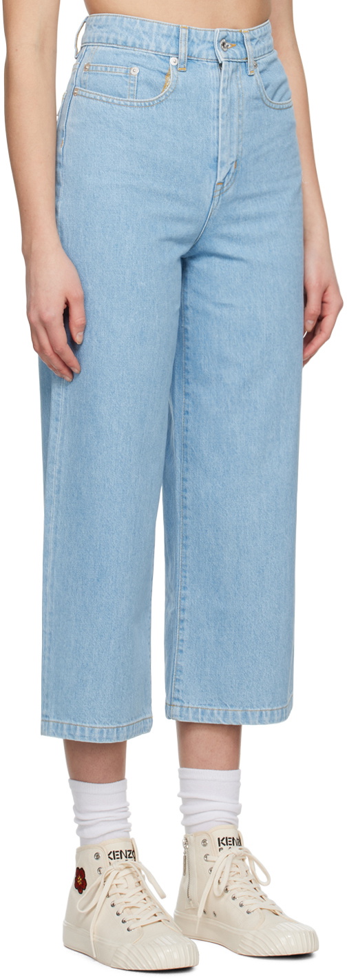 Kenzo Blue Kenzo Paris Sumire Jeans Kenzo