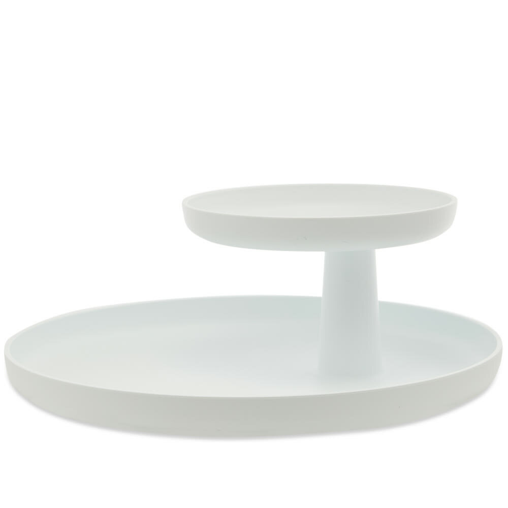 Vitra Jasper Morrison 2014 Rotary Tray in White Vitra