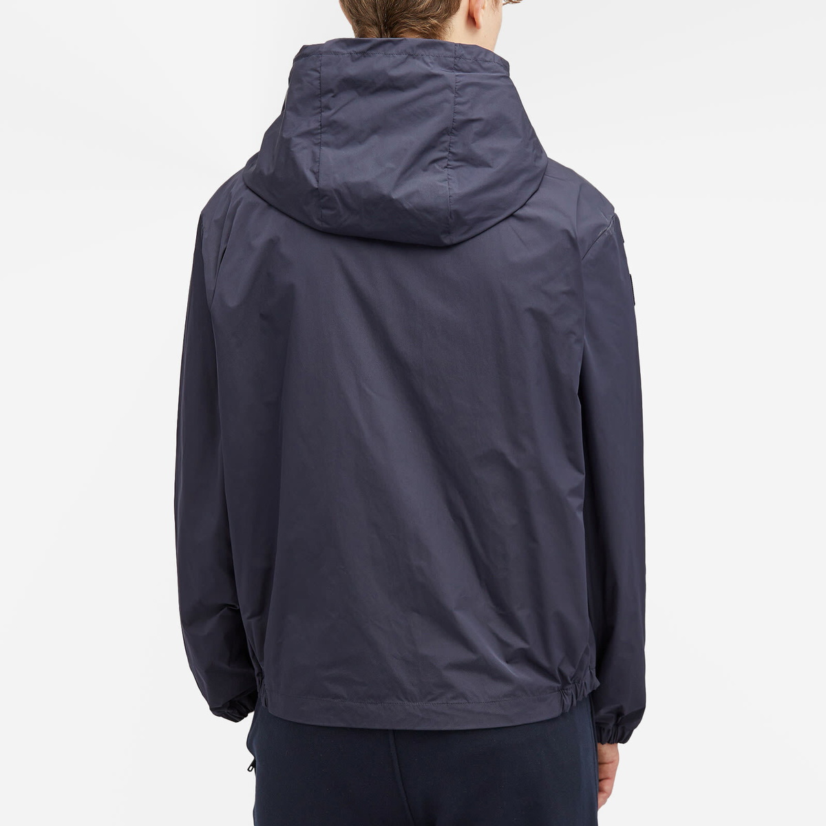 Moncler Men's Moyse Taping Hooded Jacket in Navy Moncler