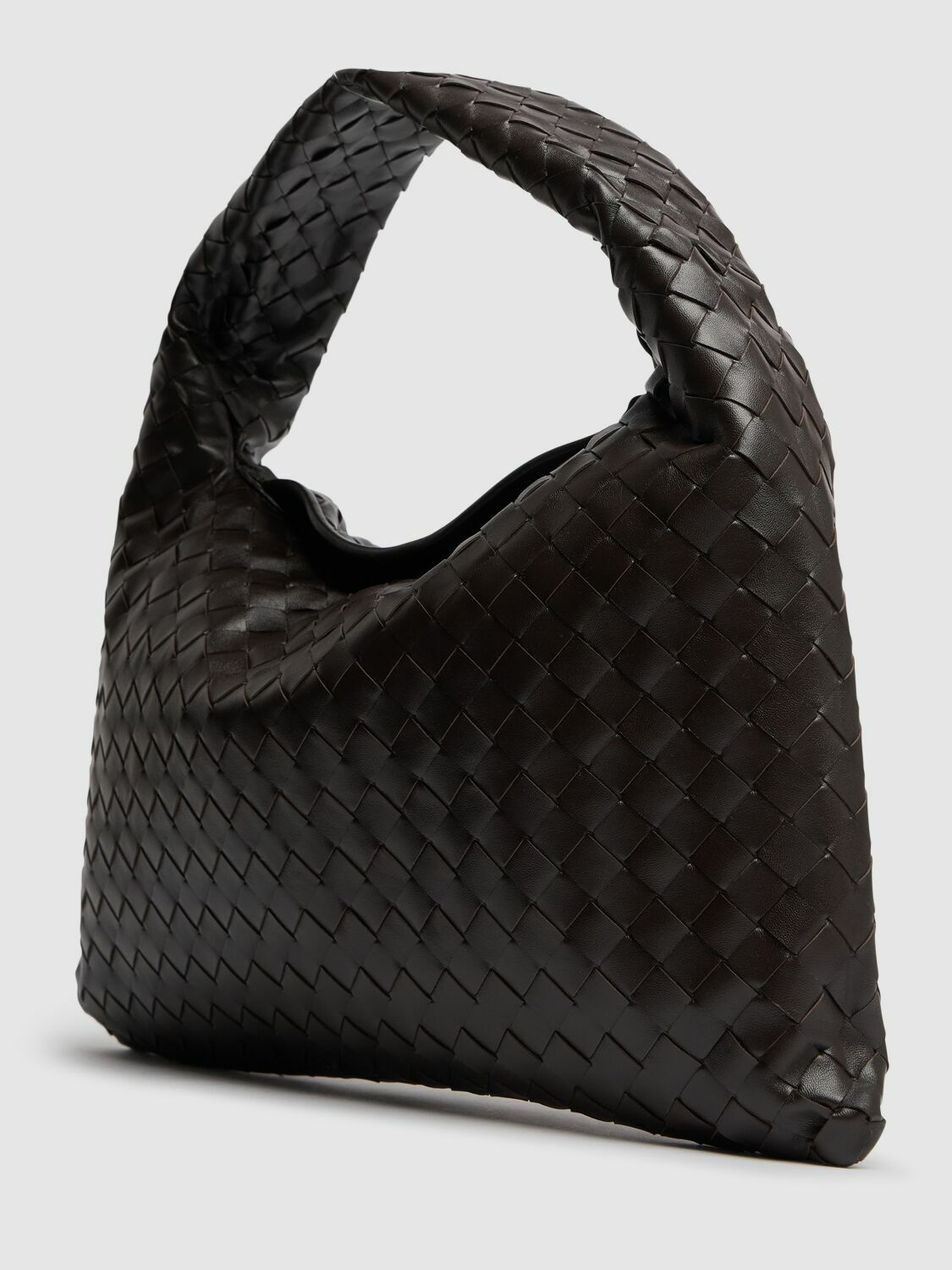 BOTTEGA VENETA Small Hop Leather Shoulder Bag Bottega Veneta