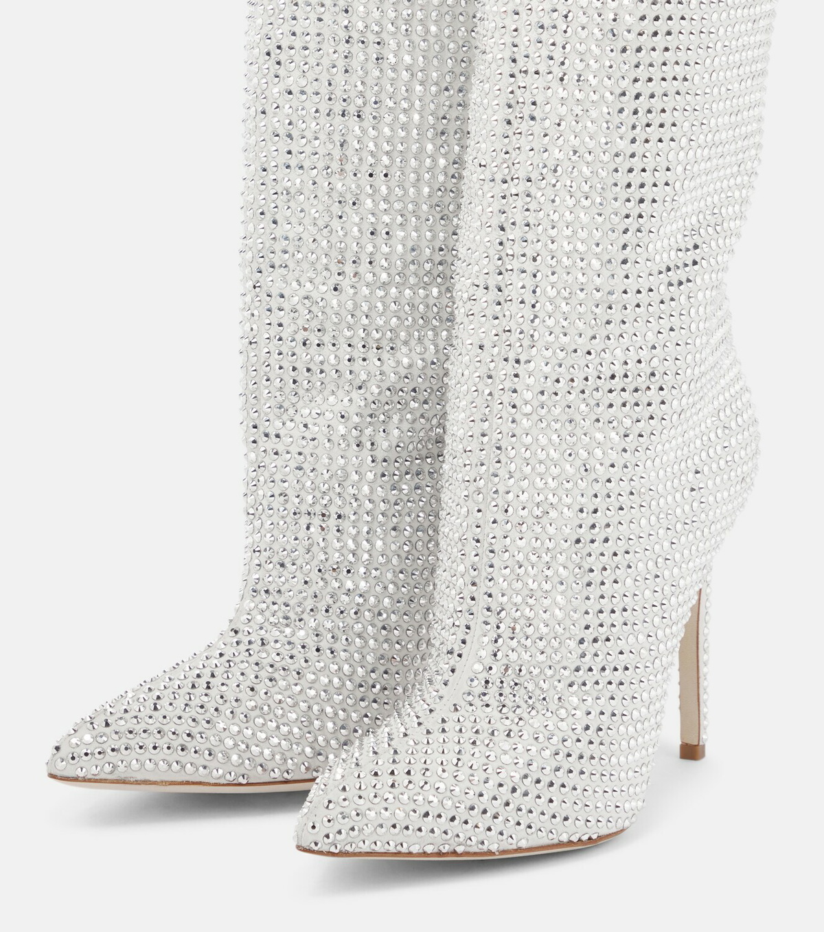 Paris Texas - Holly embellished knee-high boots Paris Texas